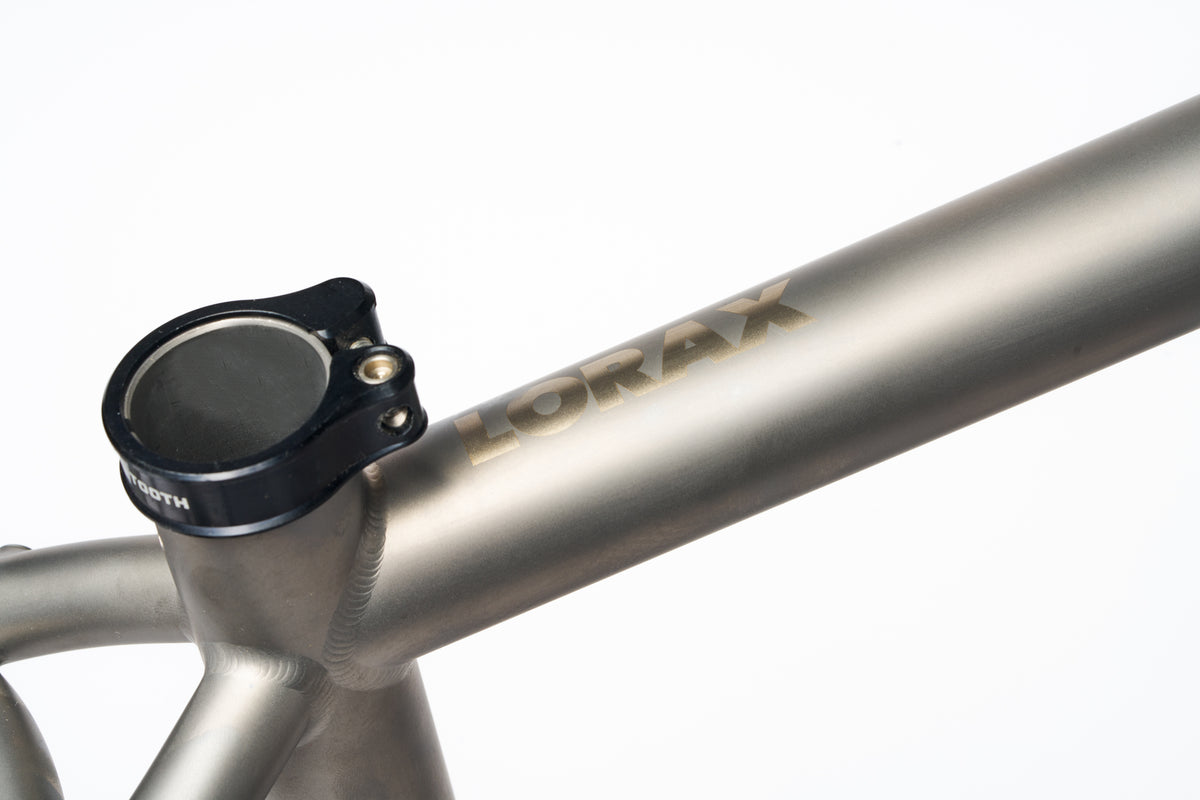 Esker Cycles Lorax Titanium Single Speed